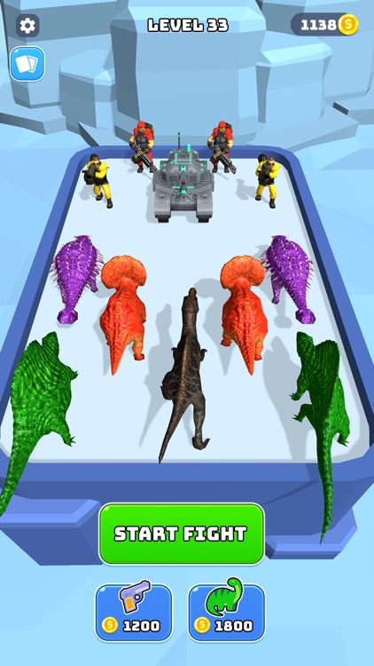 Merge Master: Dinosaurs Game by Ly Nguyen