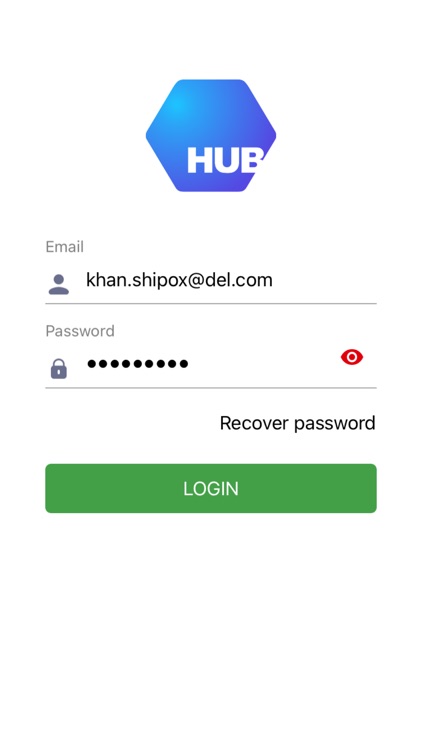 HUB Delivery by Shipox Inc