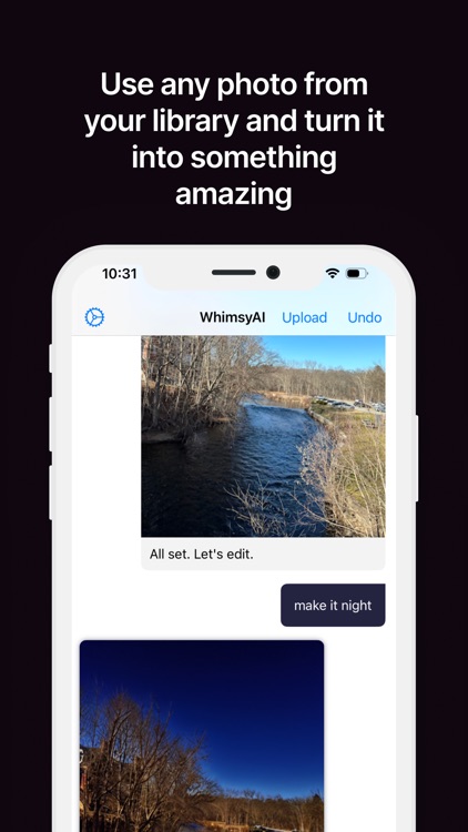 Whimsy AI: Words to Photos by Abimanyu Raja