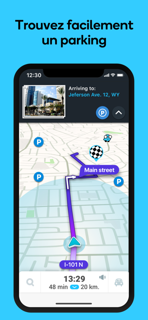 Waze GPS un bon GPS gratuit à télécharger sur Android et iOS