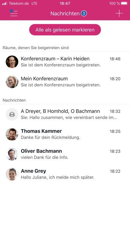 DeutschlandLAN Cloud PBX by Deutsche Telekom AG
