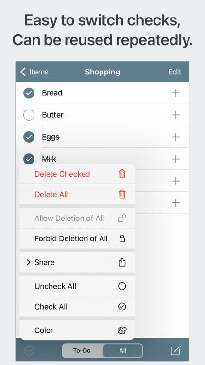 Checklist - The Ultimate App by Koji Ito