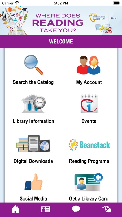 San Bernardino County Library by Capira Technologies