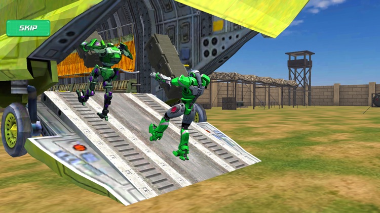 Alien Troops Movement by Umair Manzoor