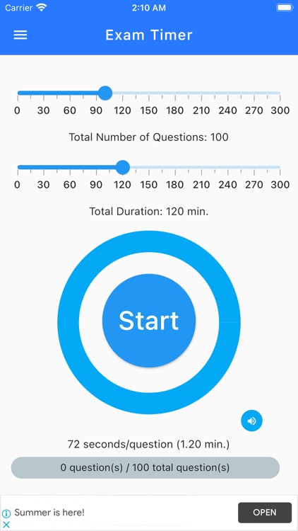 Exam Timer : Effortless, Easy by Alparslan Topbas