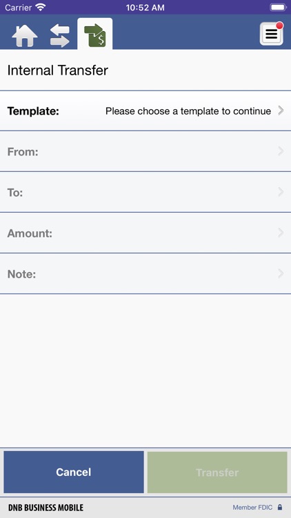 DNB Business Mobile Banking by DELAWARE NATIONAL BANK OF DELHI