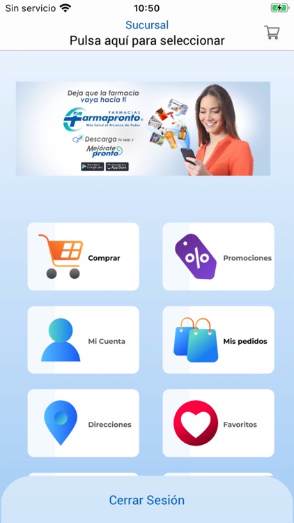 Farmacias Farmapronto by COMERCIALIZADORA FARMAPRONTO SA DE CV