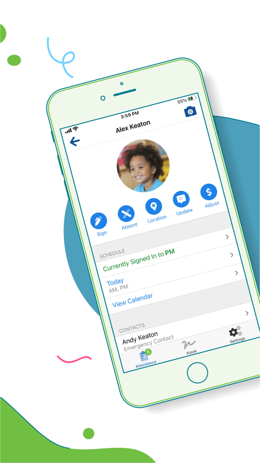 Eleyo Child Care Attendance by Arux Software, Inc. - (iOS Apps) — AppAgg