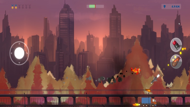 Hellfire Fighter by yin liu