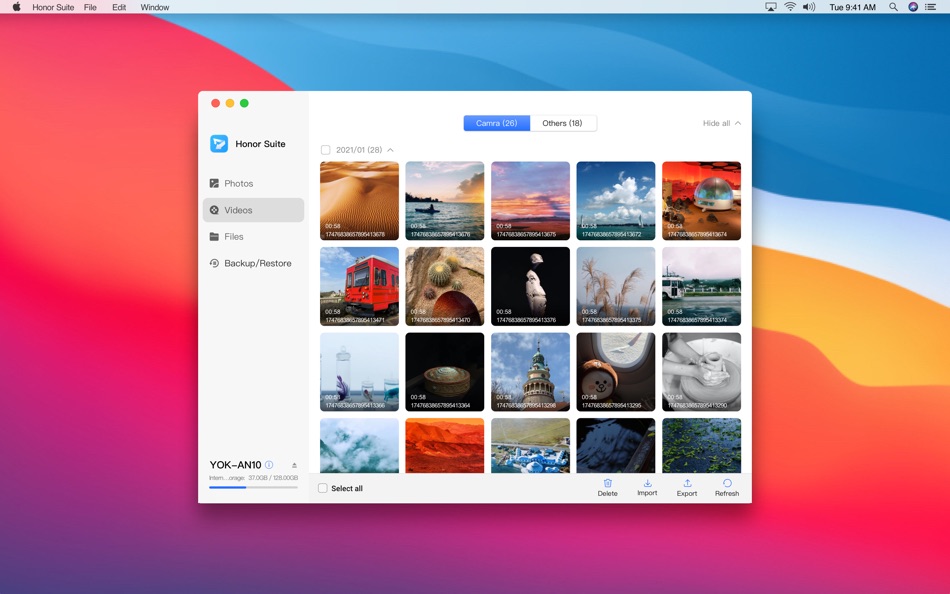 HonorSuite by Honor Device Co.,Ltd - (macOS Apps) — AppAgg