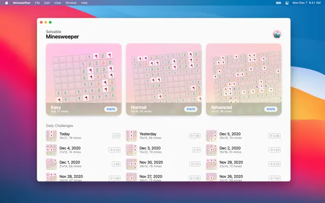 Mineswifter (Minesweeper)-Solvable Minesweeper with Walkthrough Tips ...