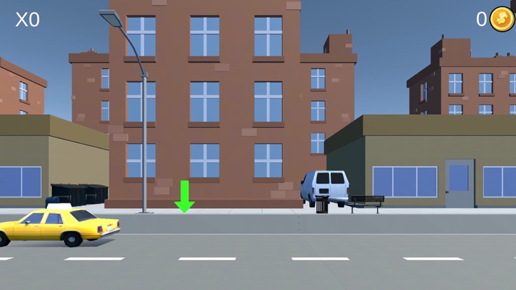 Curb Ball Game by Donte Cook