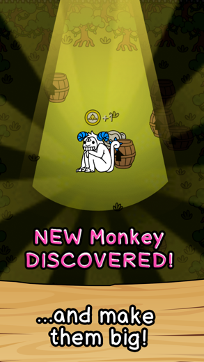 Monkey Evolution Merge for iPhone - APP DOWNLOAD