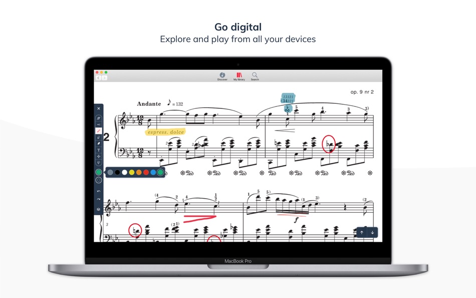 nkoda: the sheet music library von nkoda Ltd - (macOS Apps) — AppAgg