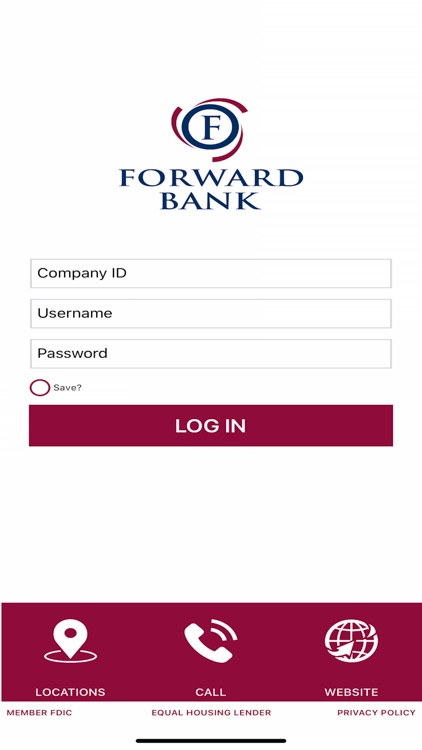 Forward Bank Business Banking by Forward Financial Bank