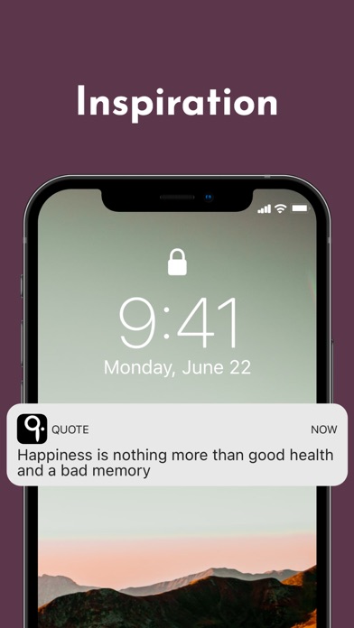 Inspirational Daily Quotes App for PC - Windows 7,8,10,11