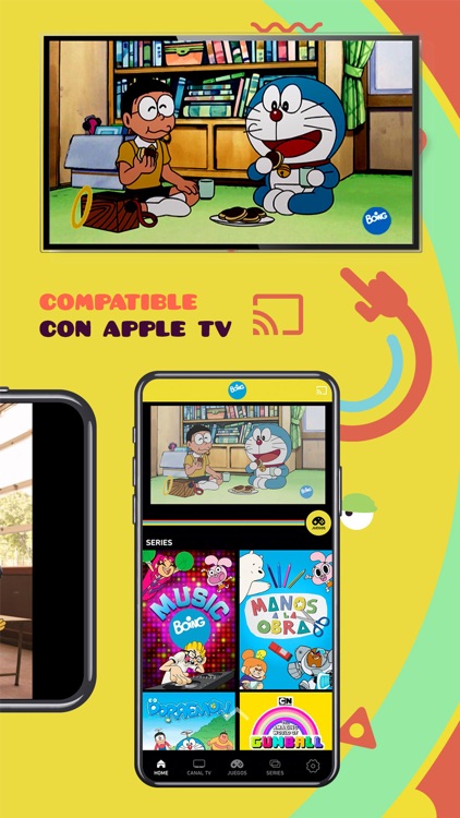 Boing App: tus series y juegos by Turner Broadcasting System Europe Limited