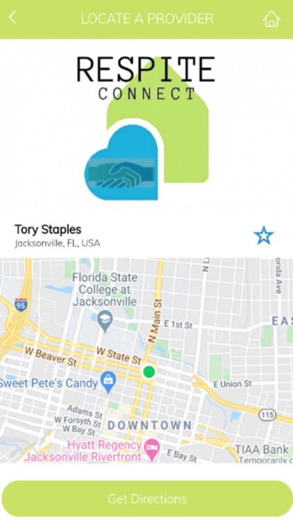 Respite Connect by Rachelle Mack