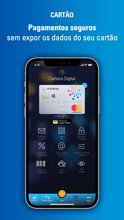 Universo - Mobile Banking by Sonae FS
