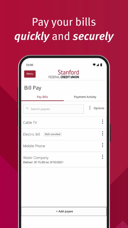 Stanford FCU Mobile Banking by Stanford Federal Credit Union