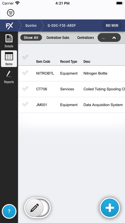 FieldFX Mobile Pro by LiquidFrameworks
