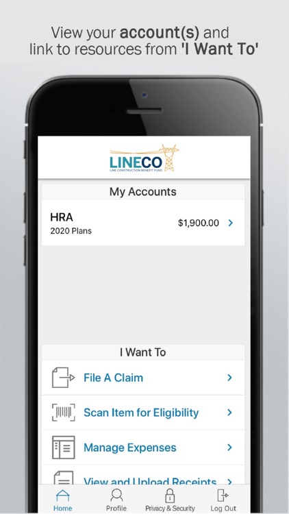 LINECO HRA by Line Construction Benefit Fund