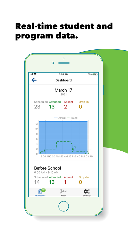 Eleyo Child Care Attendance by Arux Software, Inc. - (iOS Apps) — AppAgg