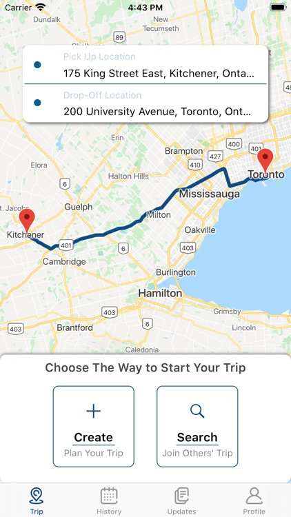 Together - Carpool by 11976753 Canada Inc