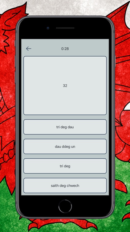 Numbers in Welsh language by Nelly Latypova