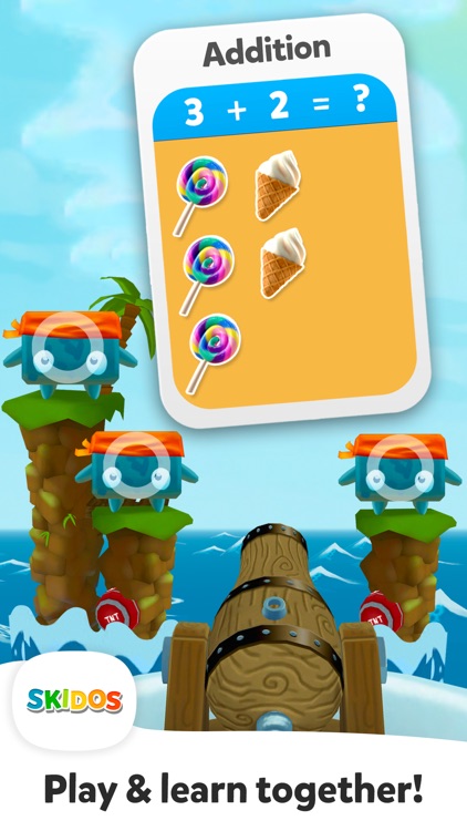 Reflex Games: Operation Math by Skidos Learning