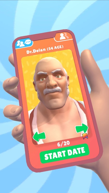 Pick up artist 3D by Raman Kamarou