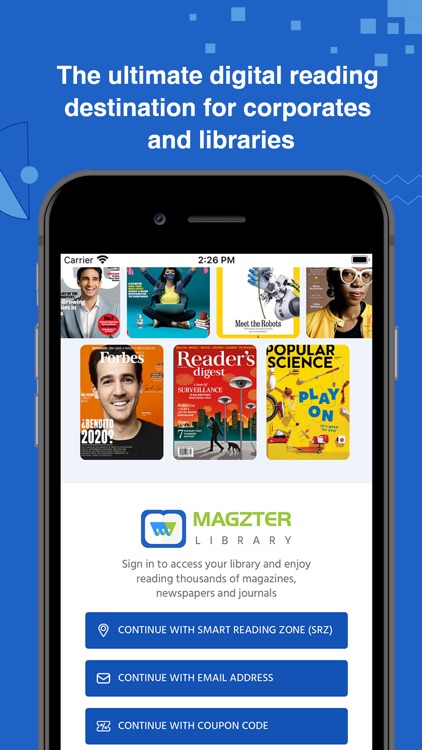 Magzter Library by Magzter Inc.