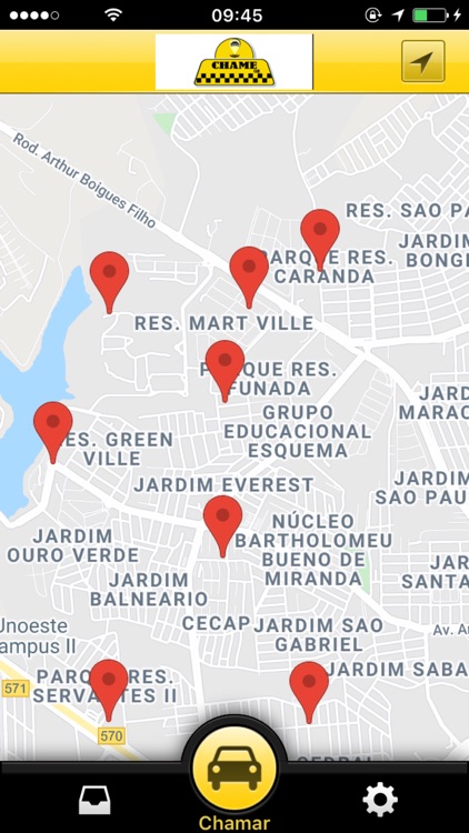 Chame car by CLAUDIO J DA SILVA