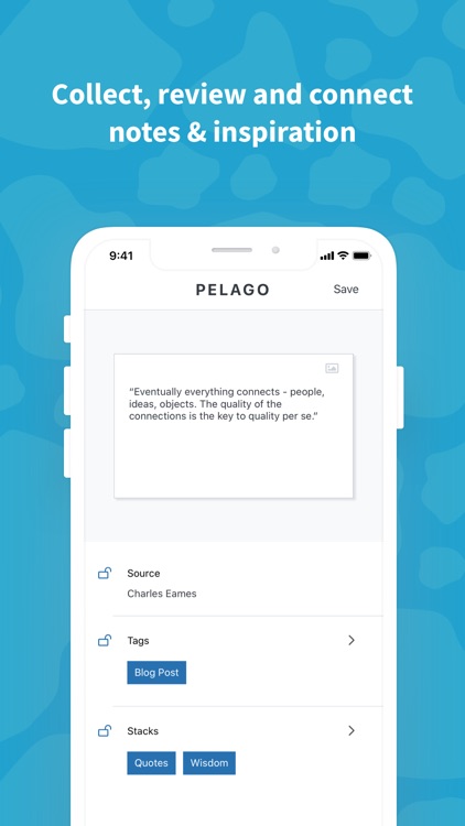 Pelago: Notecard System by Lucida Labs, LLC