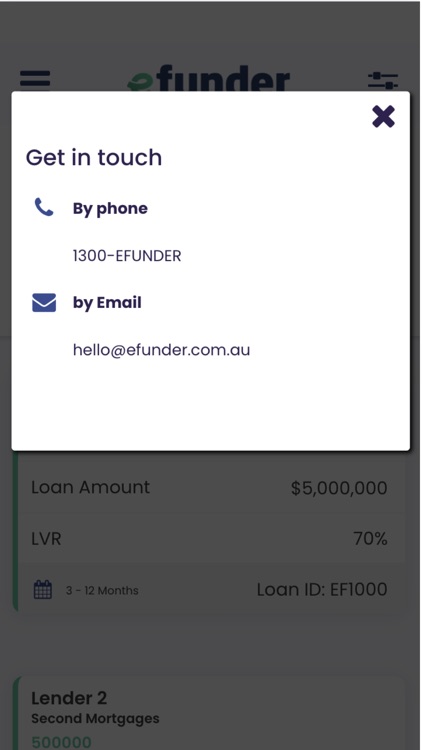 efunder Lender by David Stein