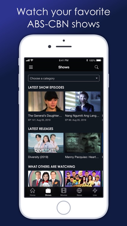 iWantTFC by ABS-CBN Interactive, Inc.