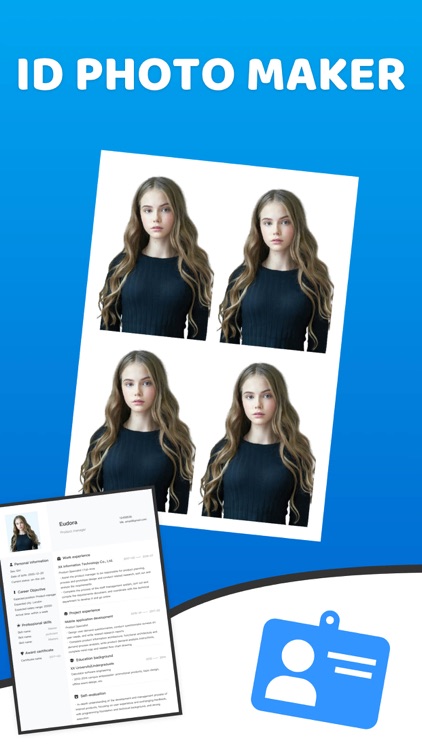 ID Photo Application . by Jing Zhou