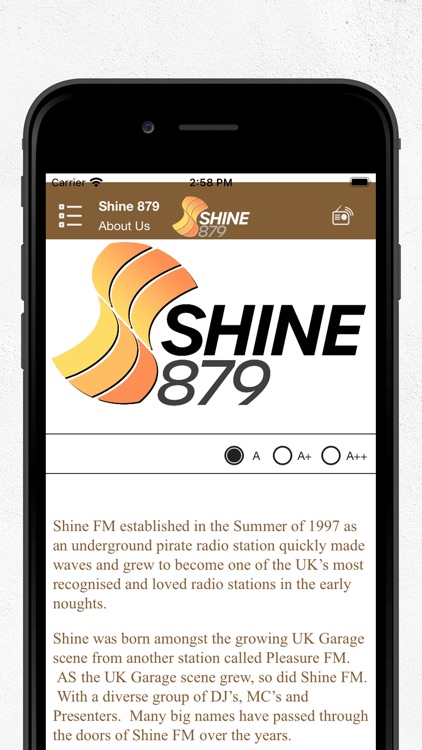 Shine 879 by Sunshine Daze Media Group