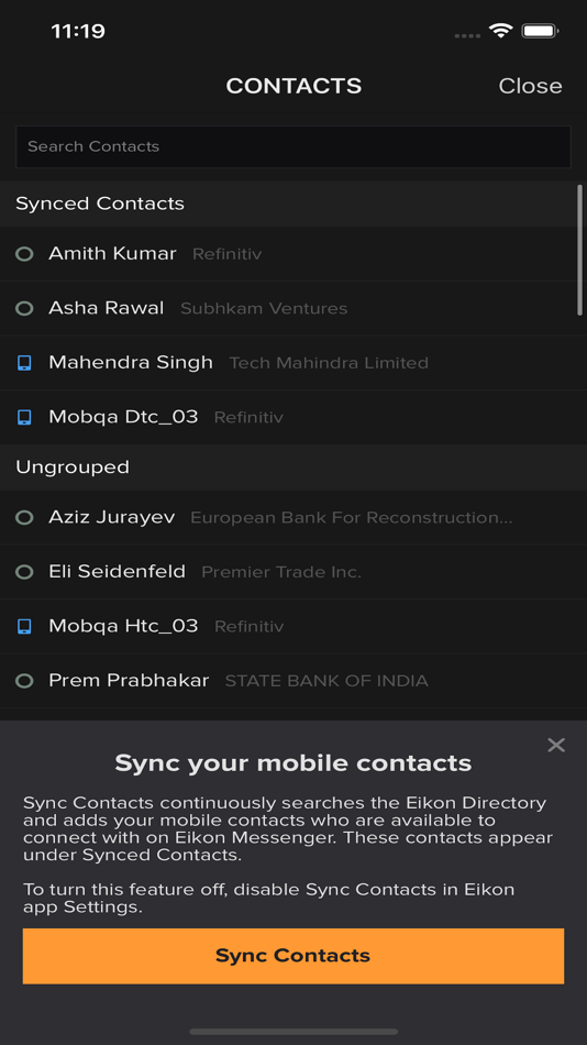 Refinitiv Eikon by Refinitiv - (iOS Apps) — AppAgg