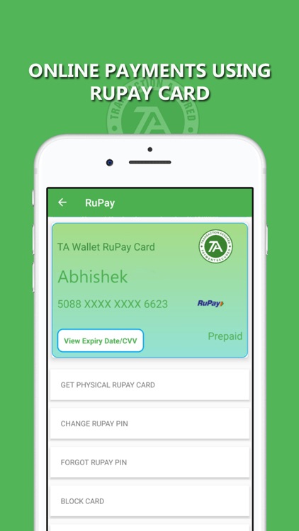 TA Wallet by Transaction Analysts India Pvt Ltd