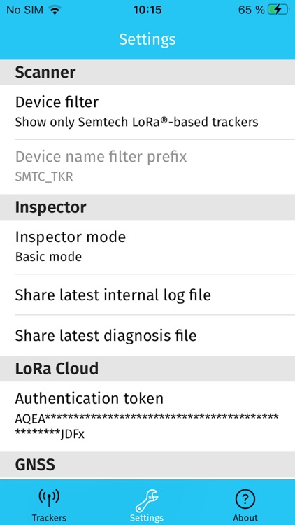 LoRa Edge™ Config by Semtech Corporation