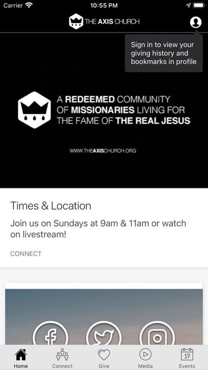The Axis Church by Axis Church, Inc. (TN)