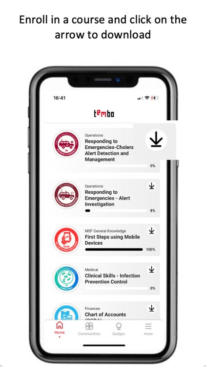 MSF Tembo Learning by Medicos Sin Fronteras Espana