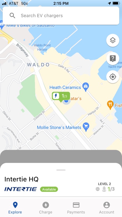 Intertie EV Charging by Intertie