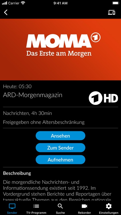 M-net TVplus by M-net Telekommunikations GmbH