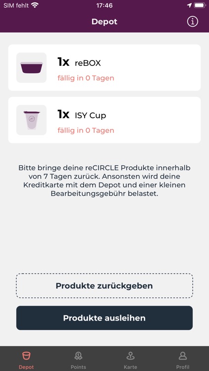 reCIRCLE App by reCIRCLE AG