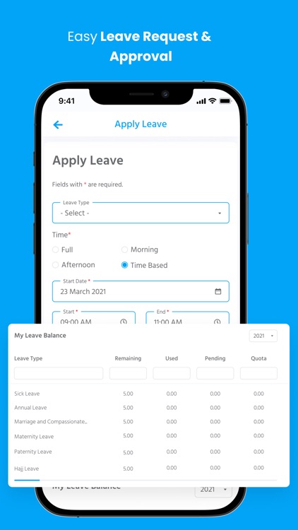XONE HR Management by Vi8e Interactive Pte Ltd