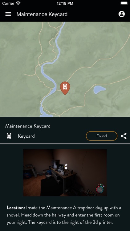 MapGenie: SOTF Map by Oisin O'Neill