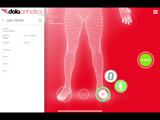 DOLA Orthotics 3D Scanner | iPhone & iPad Game Reviews | AppSpy.com