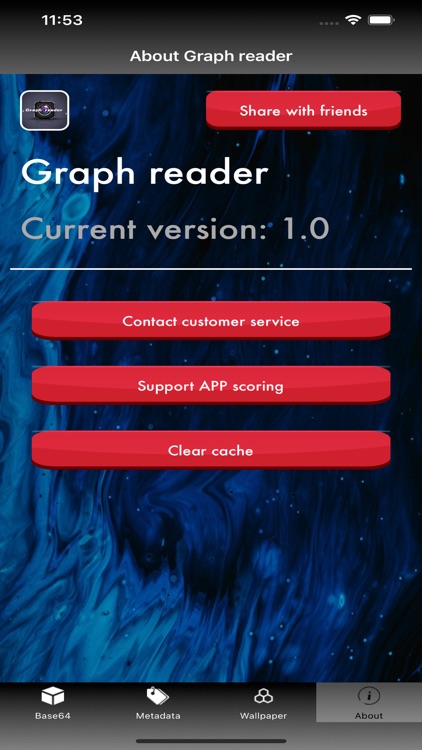 Graph Reader By Mathew Maldonado